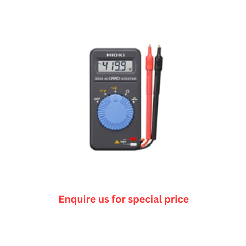 HIOKI 3244-60 CARD HiTESTER - Testar Pte Ltd