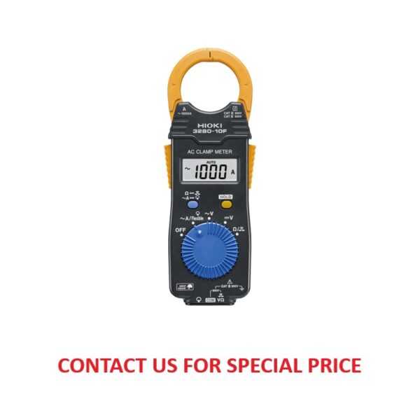 HIOKI 3280-10F AC CLAMP METER - Testar Pte Ltd