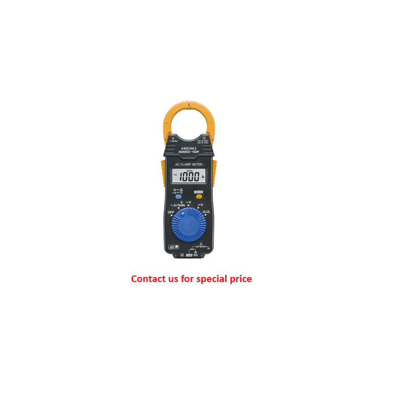 HIOKI 3280-10F AC CLAMP METER - Testar Pte Ltd