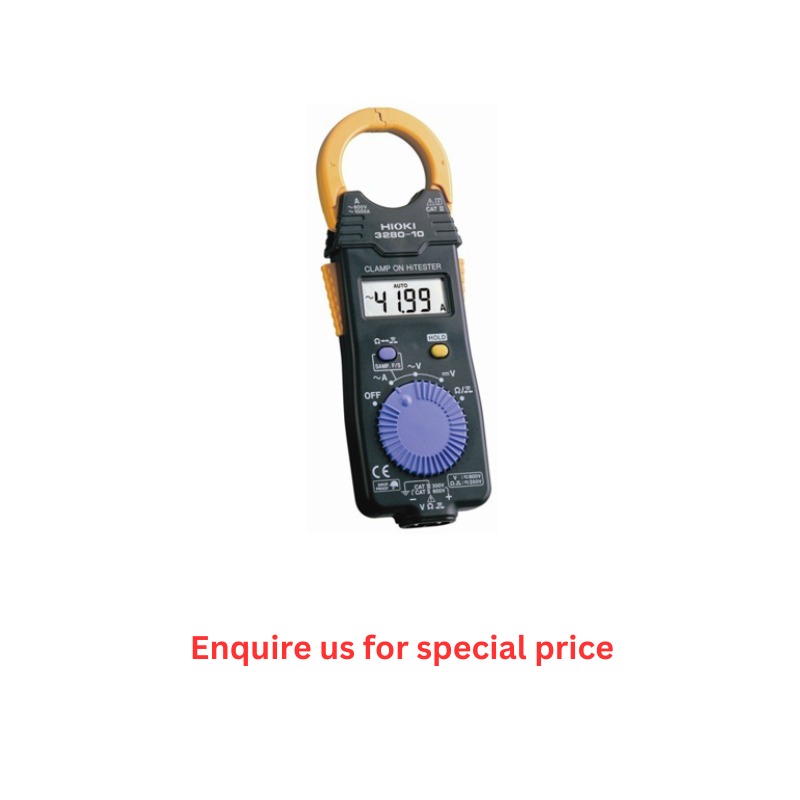 HIOKI 3280-10F AC CLAMP METER - Testar Pte Ltd