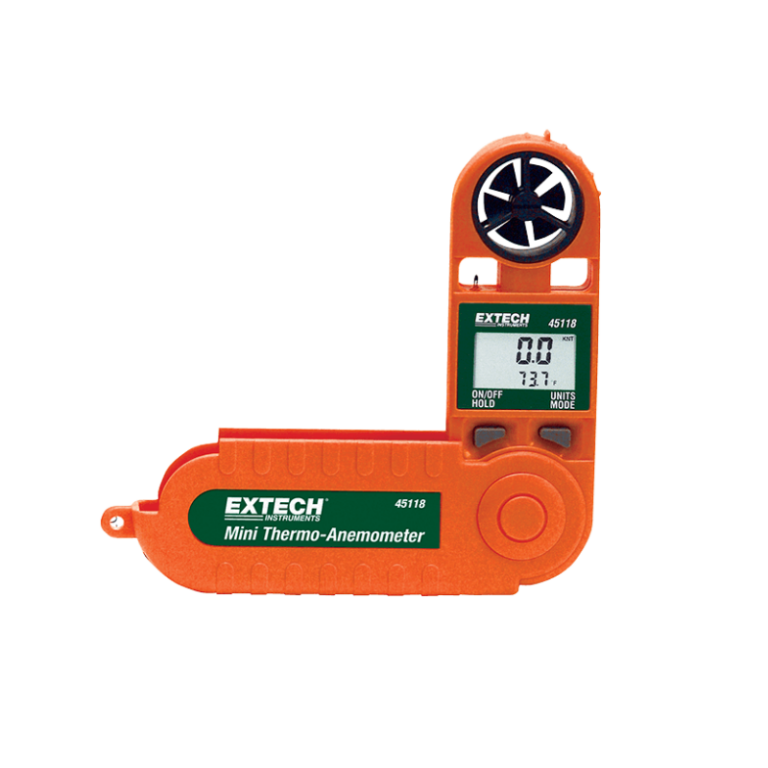 EXTECH 45118 Mini Thermo-Anemometer - Testar Pte Ltd