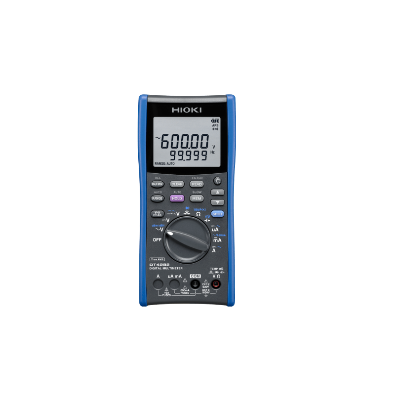 HIOKI DT4282 DIGITAL MULTIMETER - Testar Pte Ltd