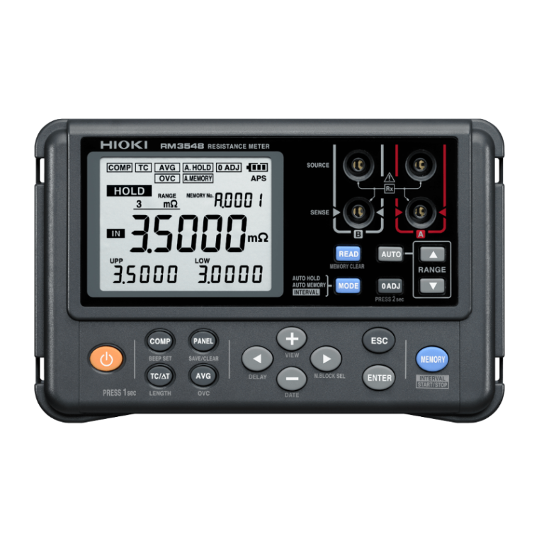 HIOKI RM3548 RESISTANCE METER - Testar Pte Ltd