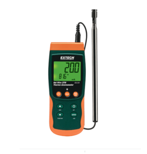 EXTECH SDL350 Hot Wire CFM Thermo-Anemometer/Datalogger - Testar Pte Ltd