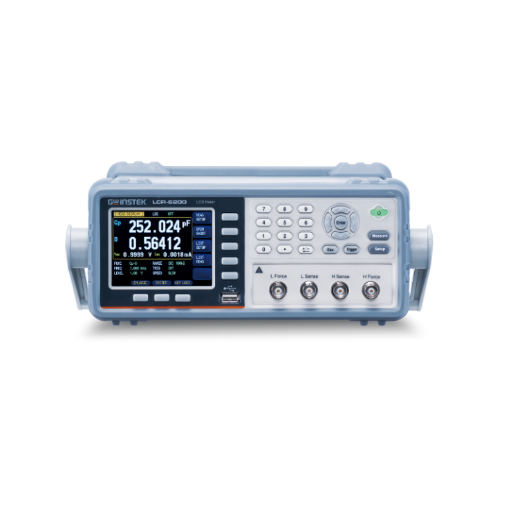 GWINSTEK LCR-6000 Precision LCR Meter - Testar Pte Ltd