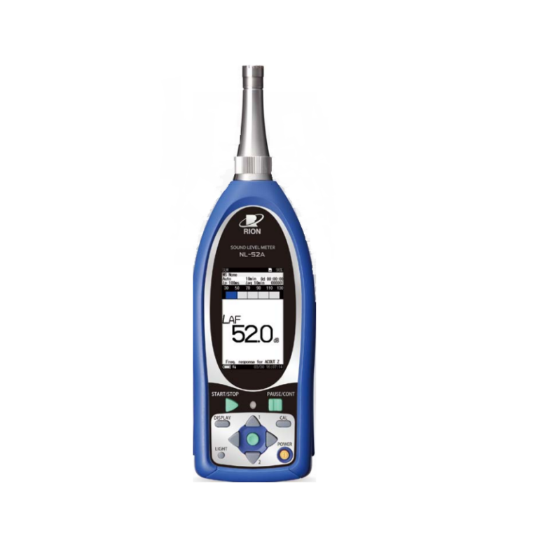 RION NL-52A Class 1 Sound Level Meter - Testar Pte Ltd