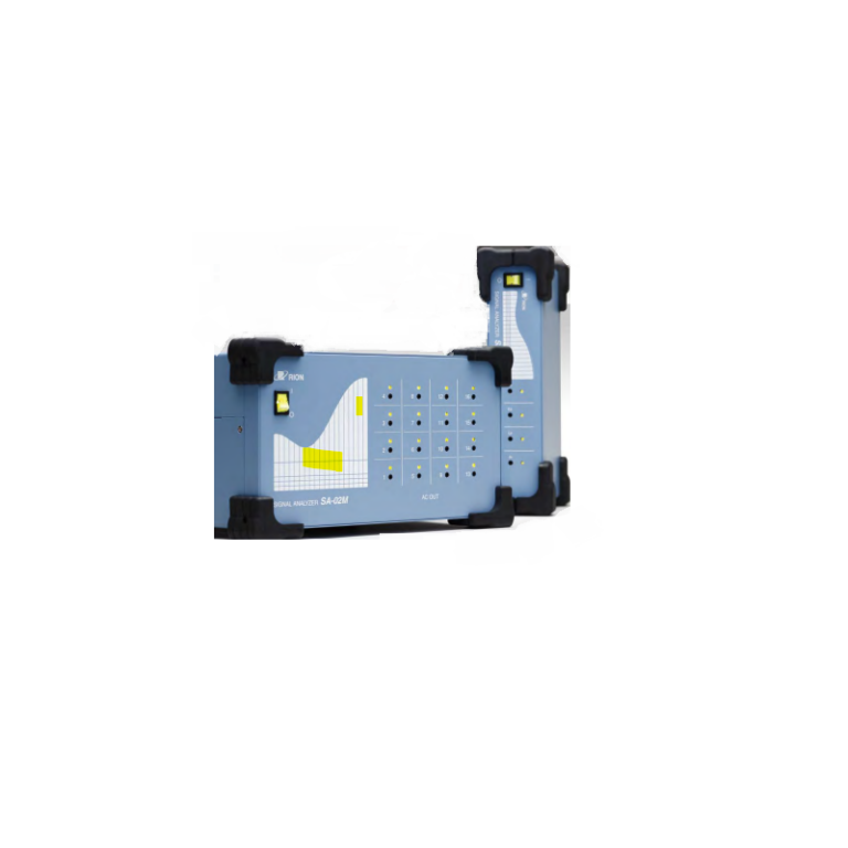 RION SA-02M Multi-Channel Signal Analyzer - Testar Pte Ltd