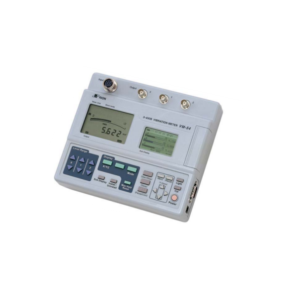 RION VM-54 3-Axis Vibration Meter - Testar Pte Ltd