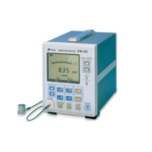 RION VM-83 General-purpose Vibration Meter - Testar Pte Ltd