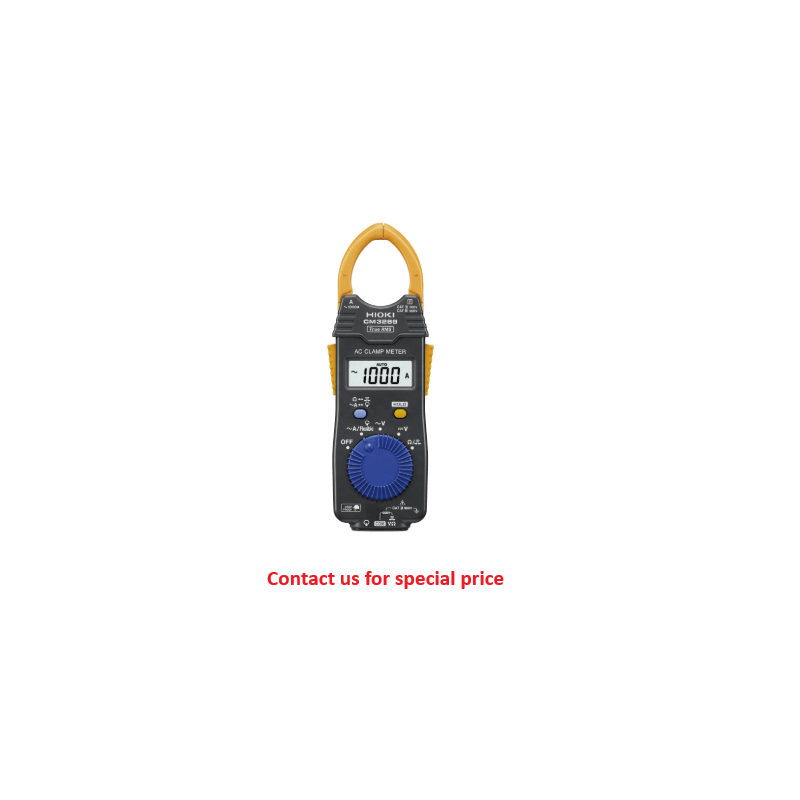HIOKI CM3289 AC CLAMP METER - Testar Pte Ltd