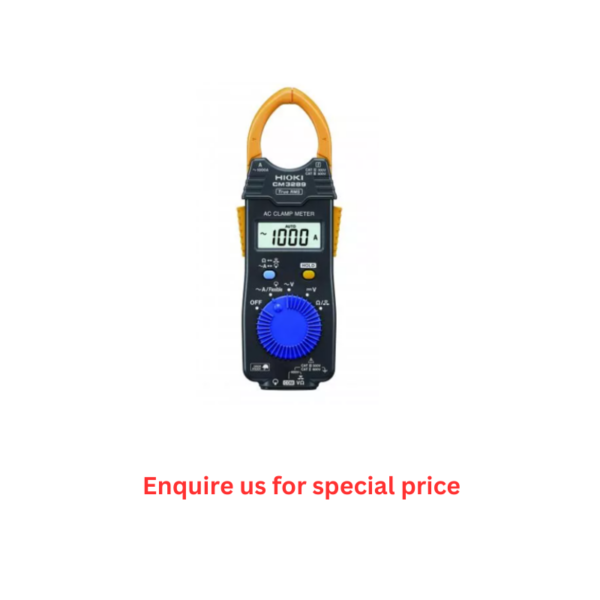 HIOKI CM3289 AC CLAMP METER - Testar Pte Ltd